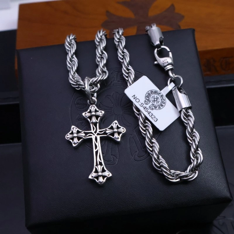 Genuine Chrome Hearts Necklaces