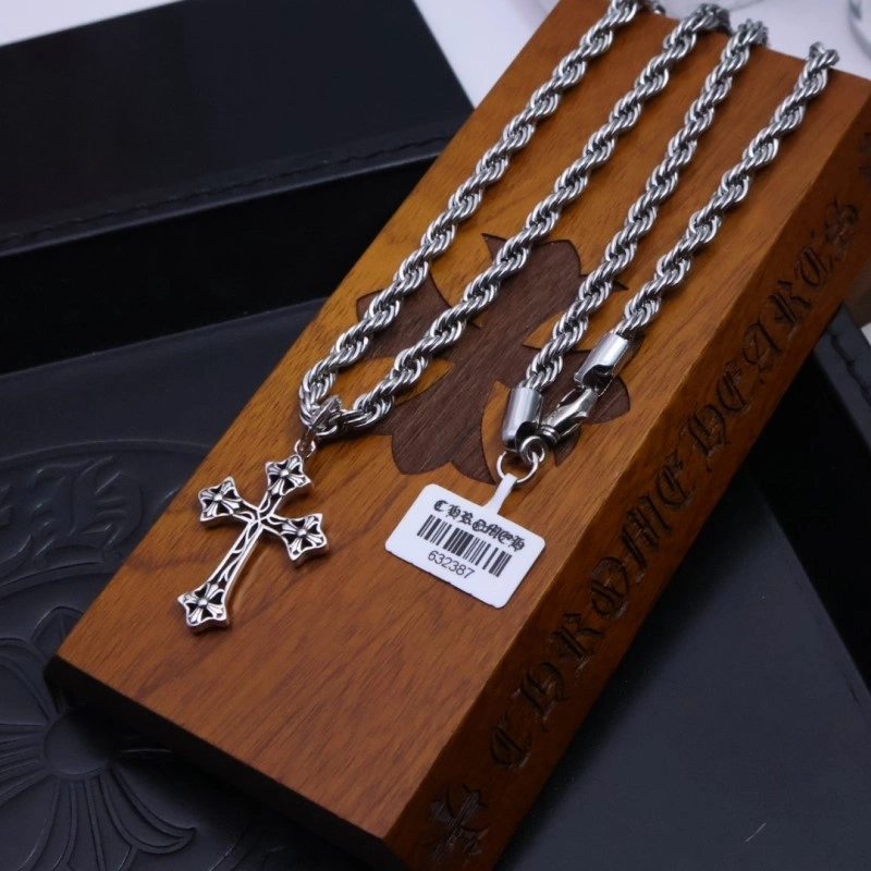 Genuine Chrome Hearts Necklaces
