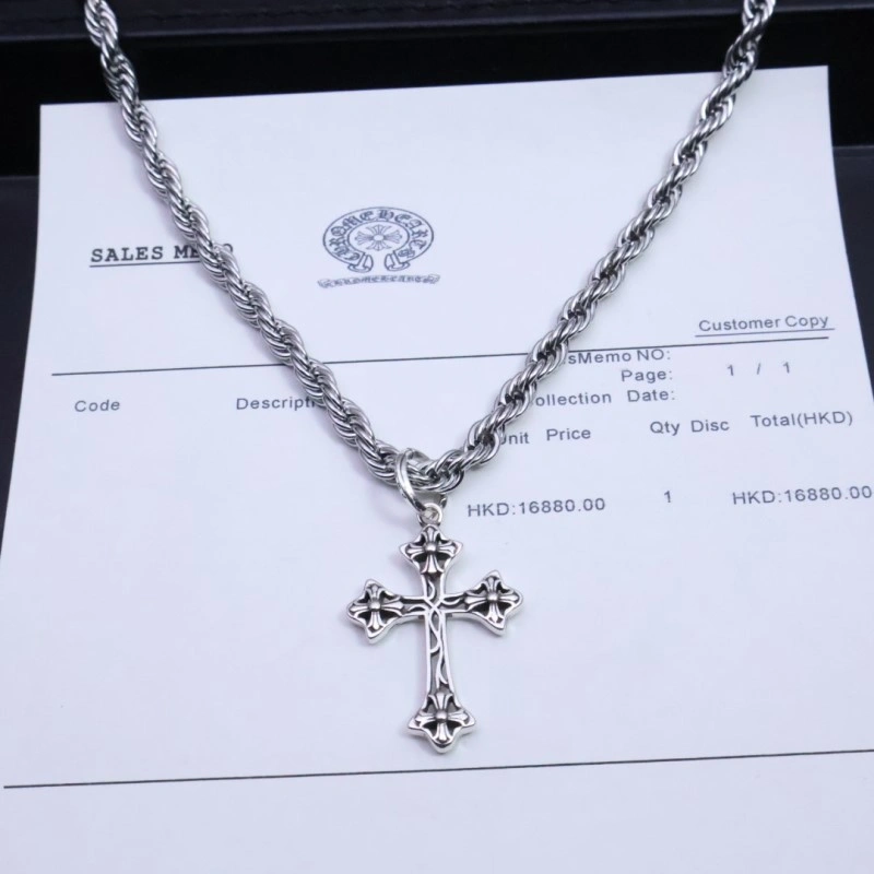 Genuine Chrome Hearts Necklaces
