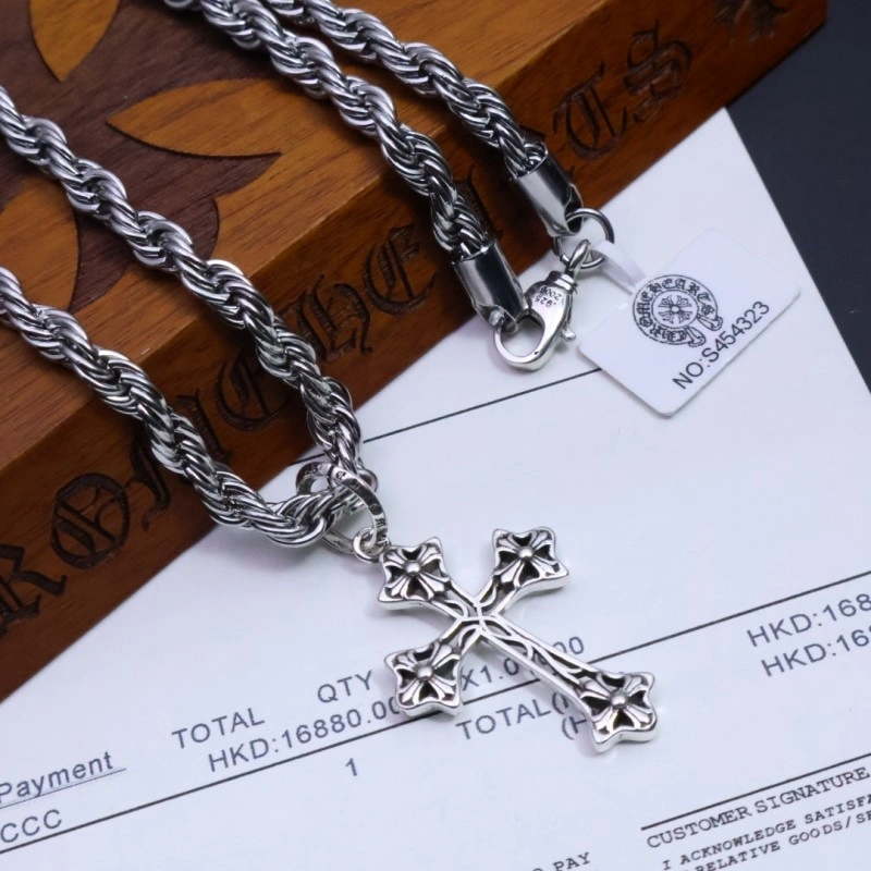 Genuine Chrome Hearts Necklaces