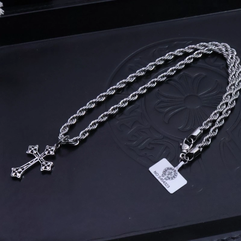 Genuine Chrome Hearts Necklaces
