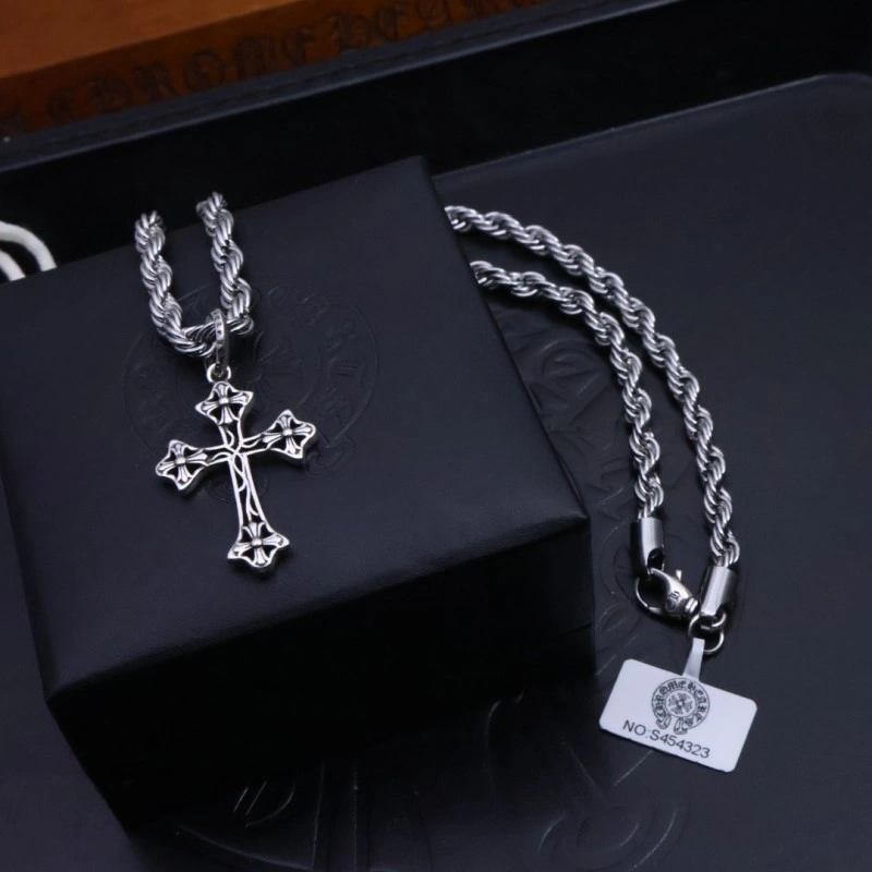 Genuine Chrome Hearts Necklaces
