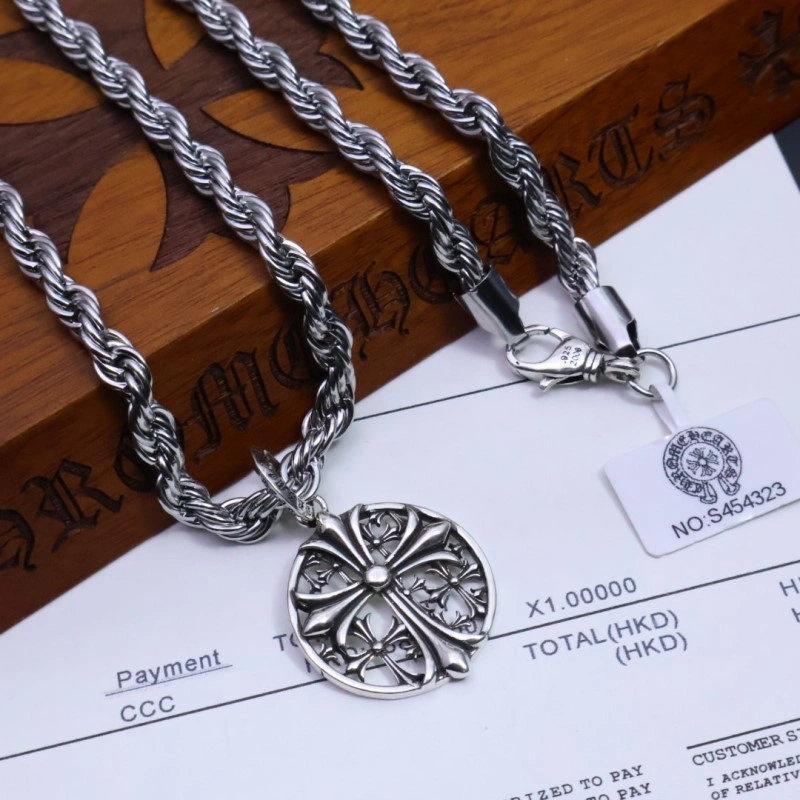 Bargain Chrome Hearts Necklaces