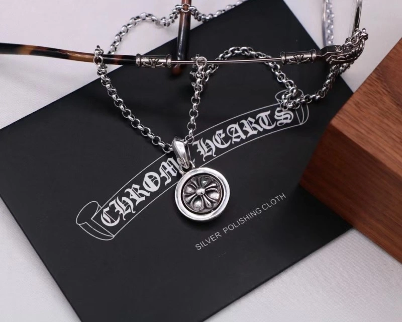 Brand-authenticated Chrome Hearts Necklaces