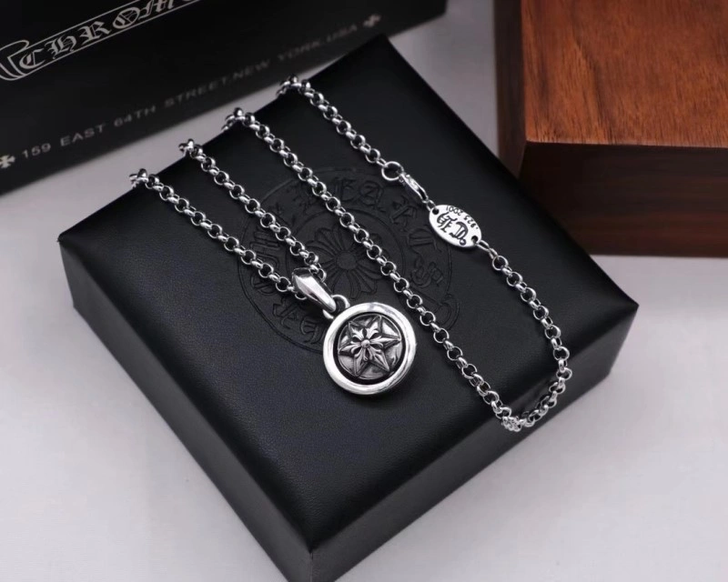 Brand-authenticated Chrome Hearts Necklaces