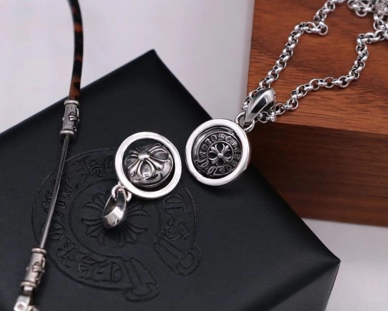 Brand-authenticated Chrome Hearts Necklaces