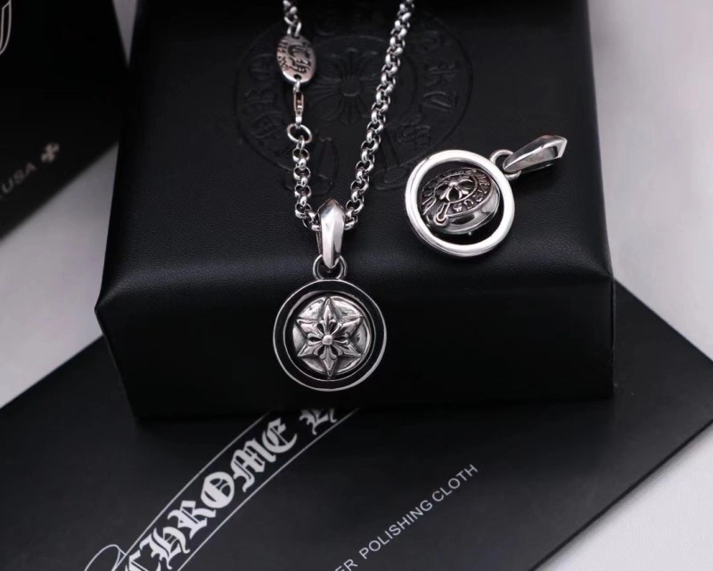 Brand-authenticated Chrome Hearts Necklaces