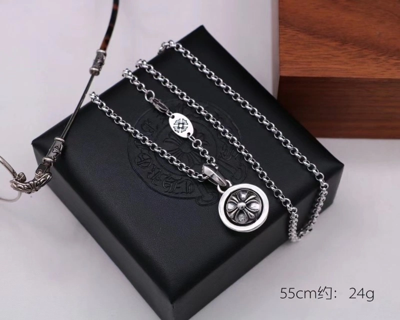 Brand-authenticated Chrome Hearts Necklaces