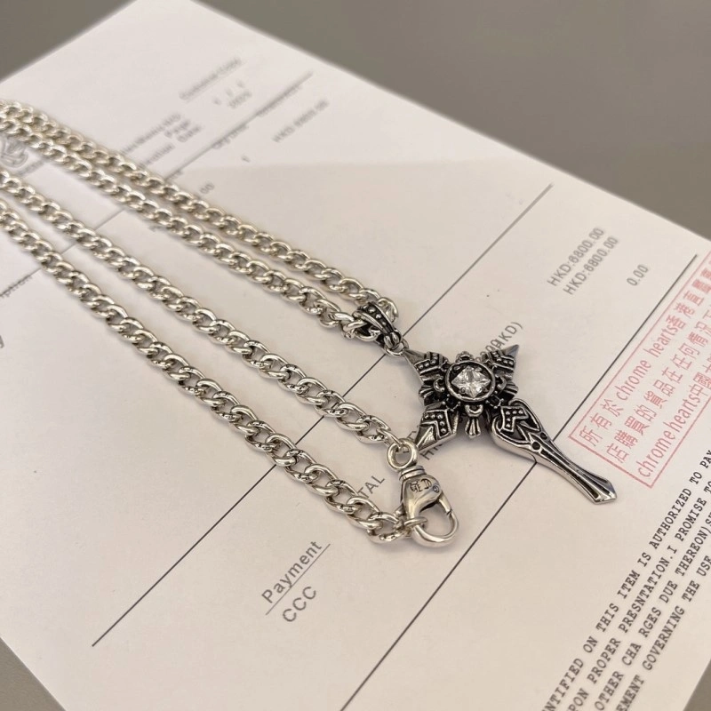 Discounted Chrome Hearts Necklaces