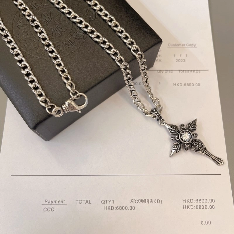 Discounted Chrome Hearts Necklaces