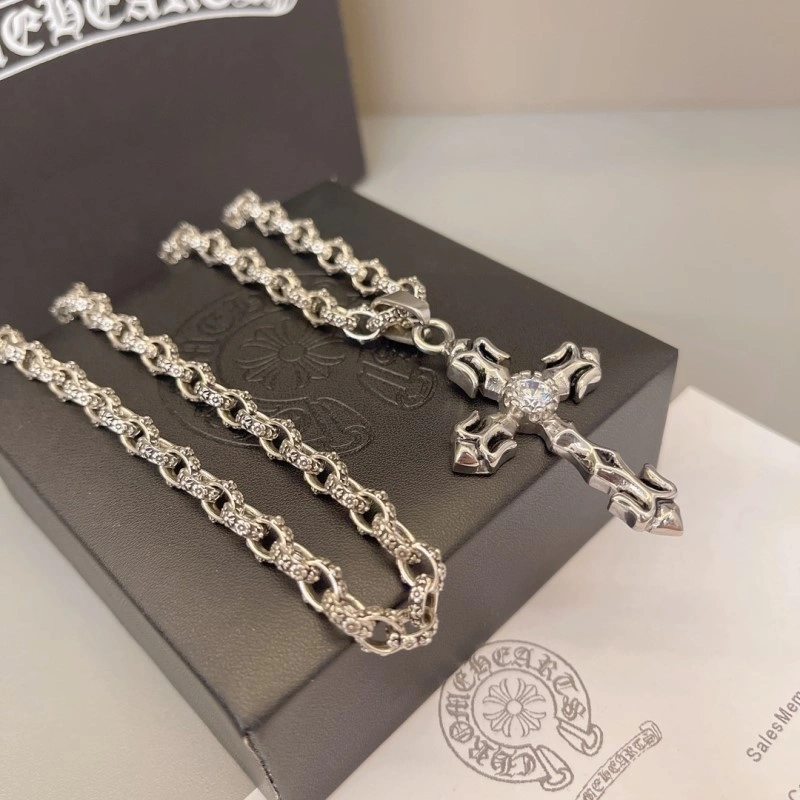 Authentic Chrome Hearts Necklaces