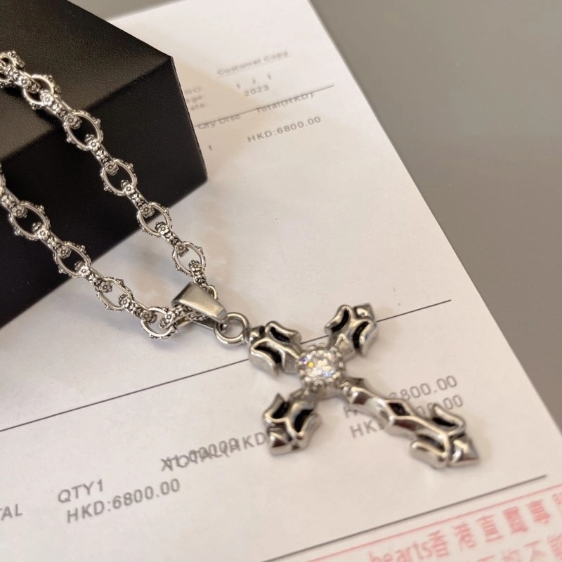 Authentic Chrome Hearts Necklaces