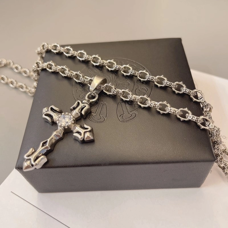 Authentic Chrome Hearts Necklaces