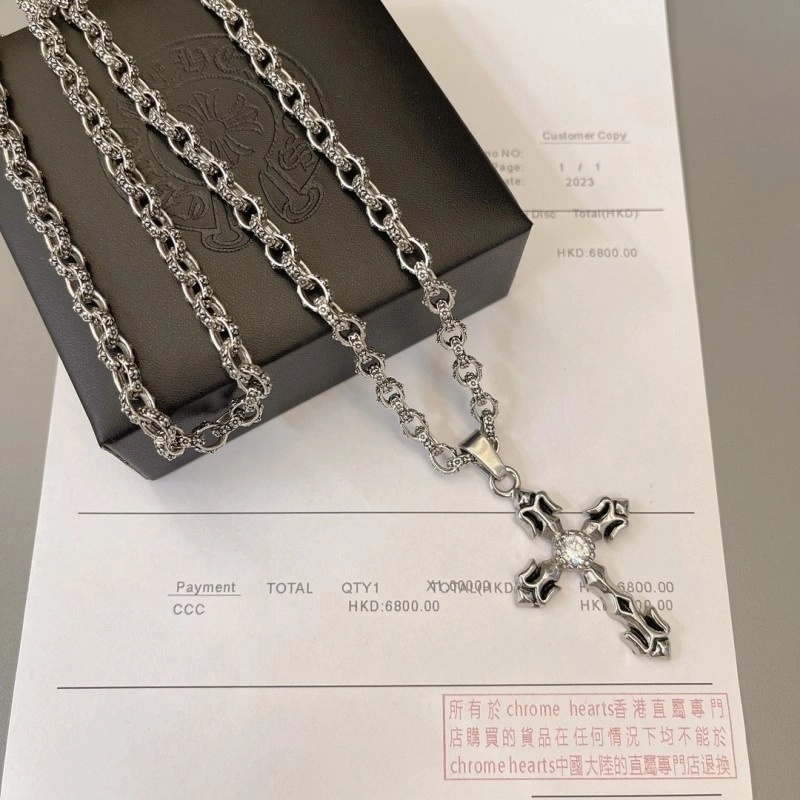 Authentic Chrome Hearts Necklaces