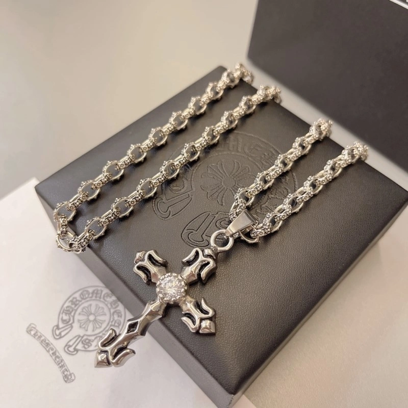 Authentic Chrome Hearts Necklaces