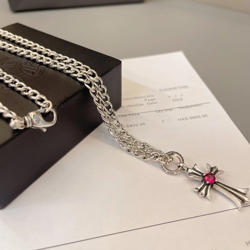 Exact replica Chrome Hearts Necklaces