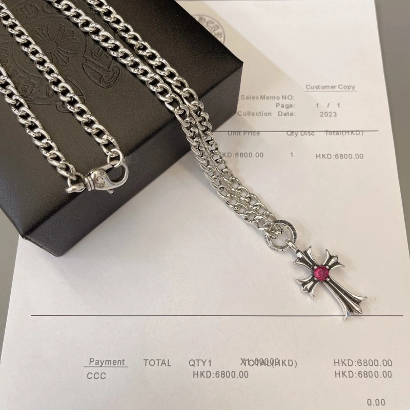Exact replica Chrome Hearts Necklaces