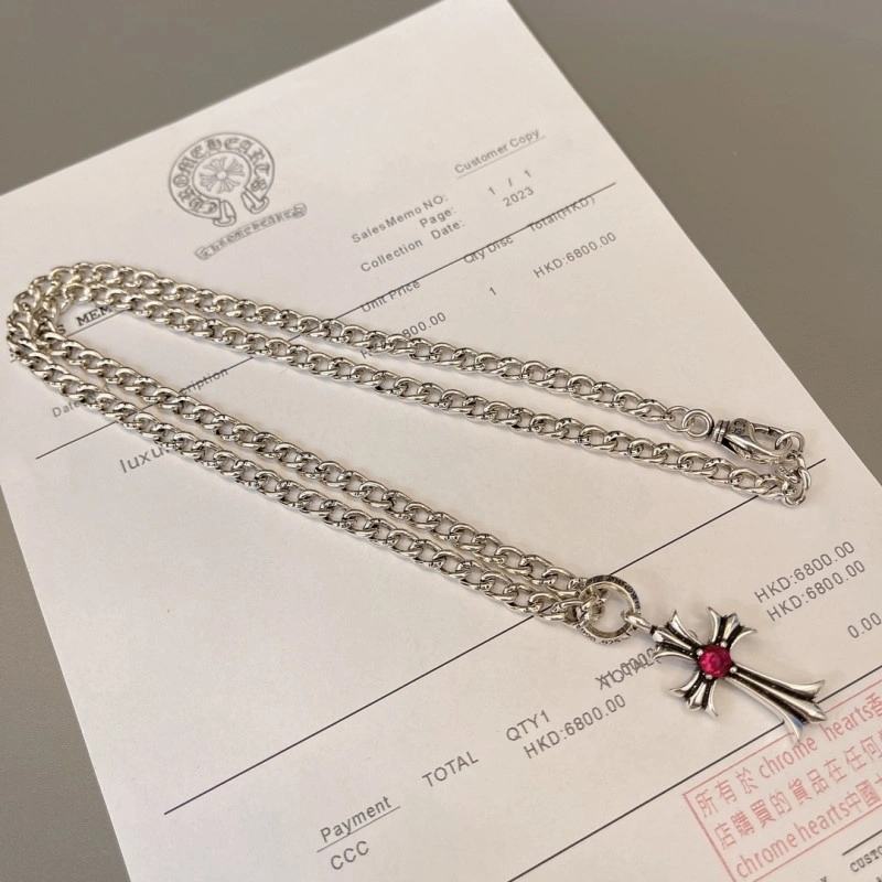 Exact replica Chrome Hearts Necklaces