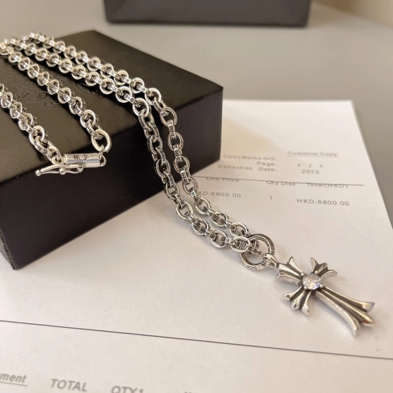 Real Chrome Hearts Necklaces