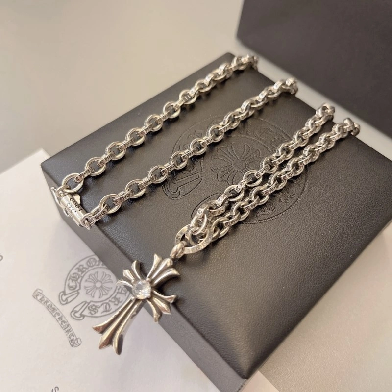 Real Chrome Hearts Necklaces
