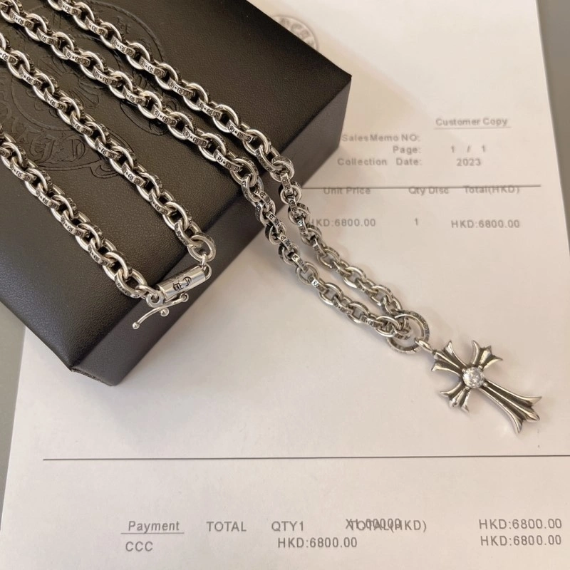 Real Chrome Hearts Necklaces