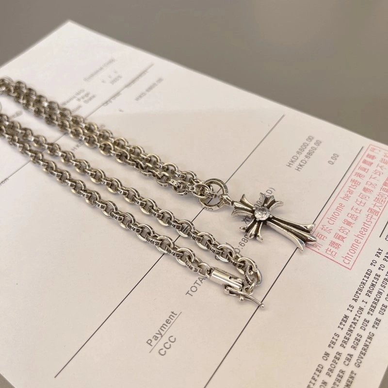 Real Chrome Hearts Necklaces