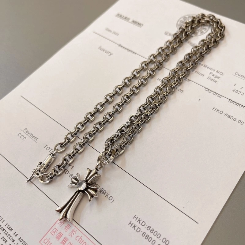 Real Chrome Hearts Necklaces