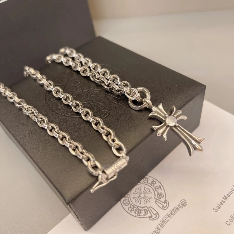 Real Chrome Hearts Necklaces