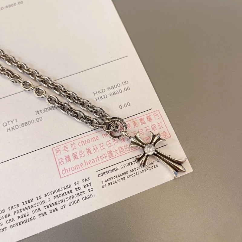 Real Chrome Hearts Necklaces