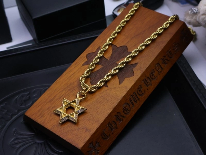 Top match Chrome Hearts Necklaces