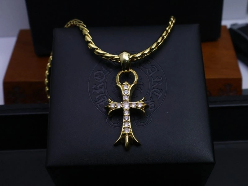 Top mirror Chrome Hearts Necklaces