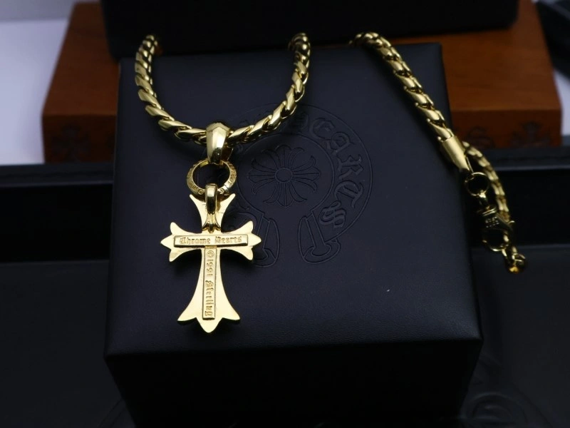 Top mirror Chrome Hearts Necklaces