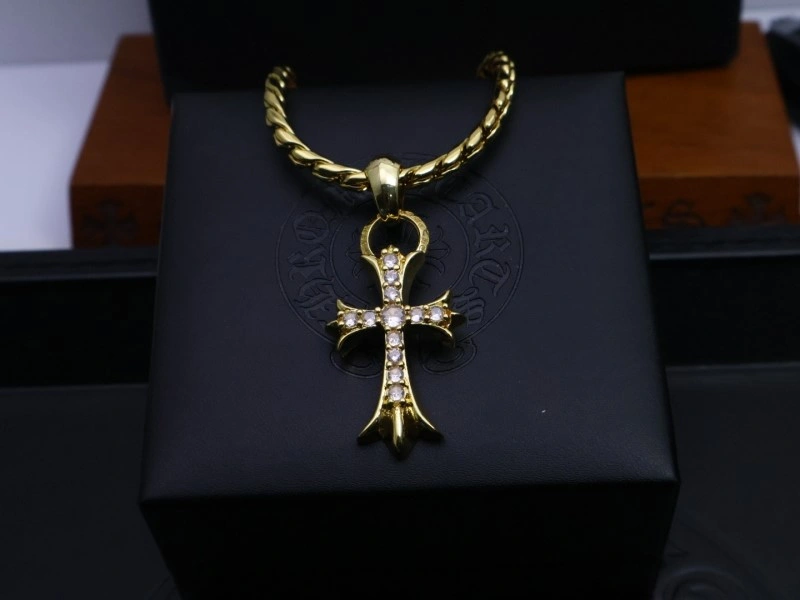 Top mirror Chrome Hearts Necklaces