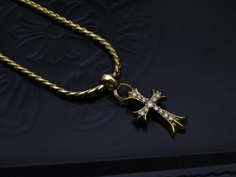 Top mirror Chrome Hearts Necklaces