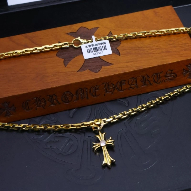 Top match Chrome Hearts Necklaces