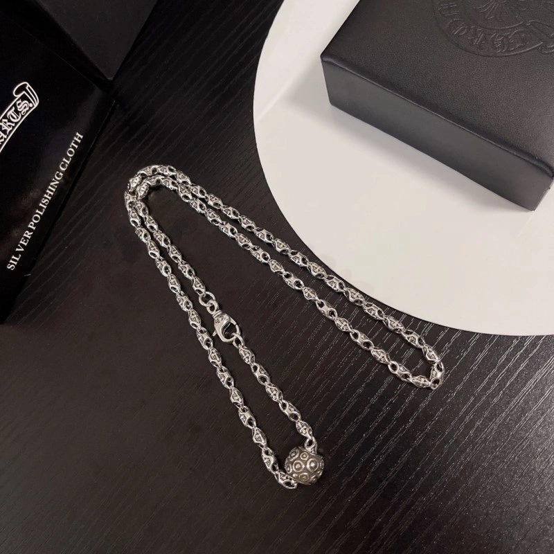 Brand-authenticated Chrome Hearts Necklaces
