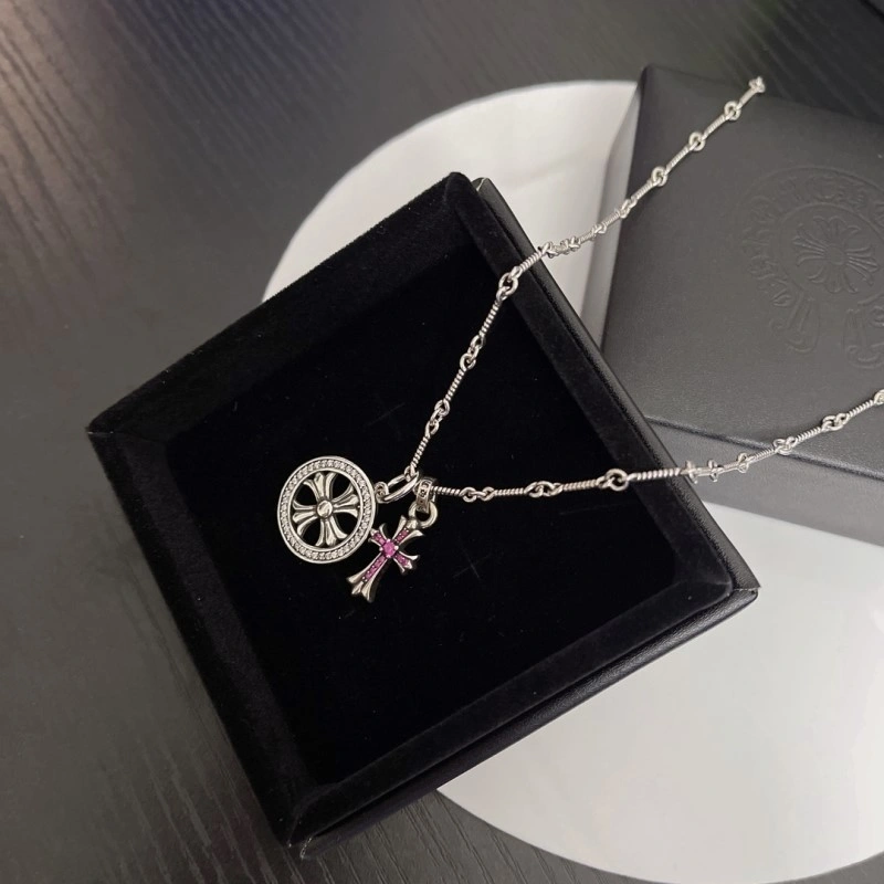 Mirror quality Chrome Hearts Necklaces