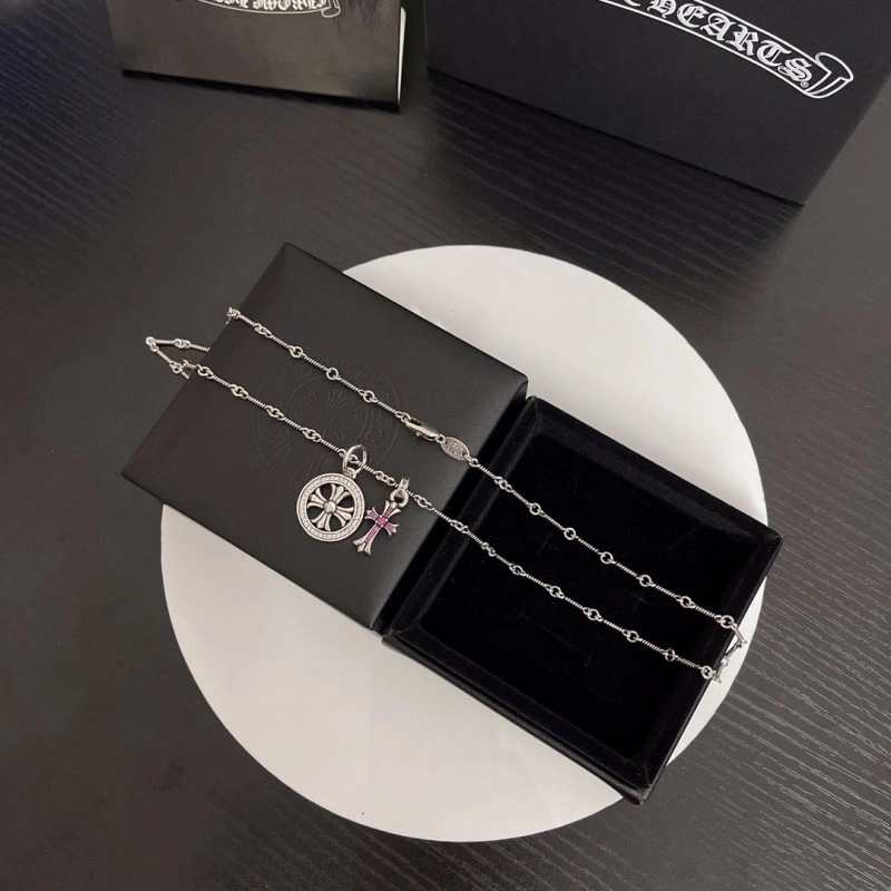 Mirror quality Chrome Hearts Necklaces