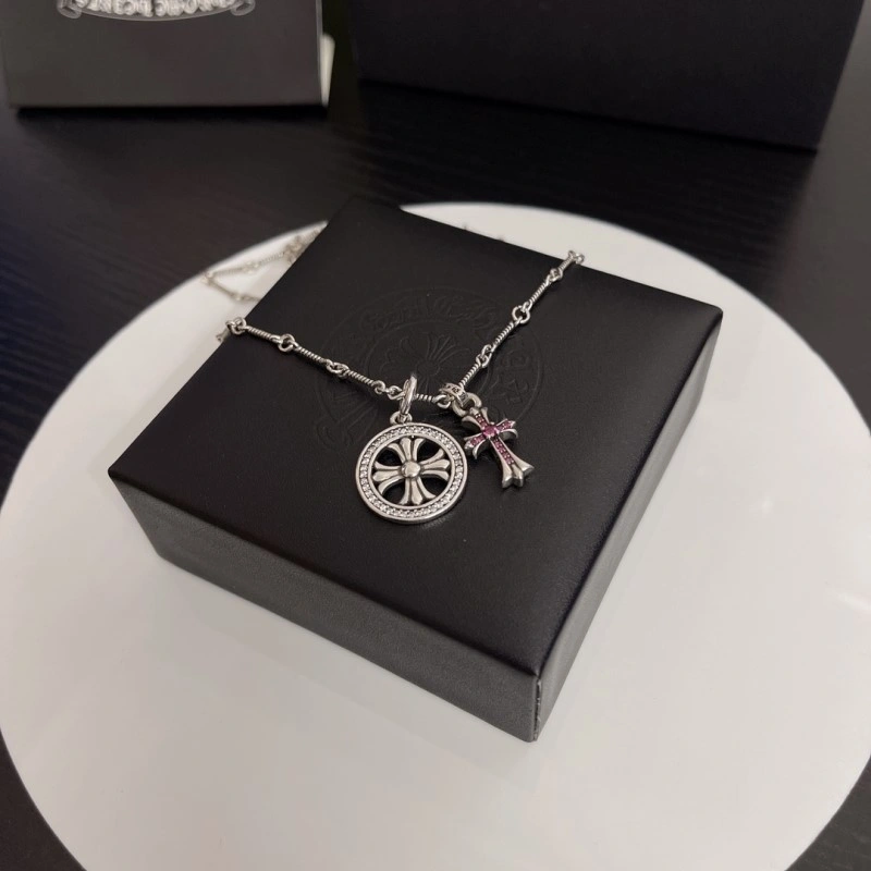 Mirror quality Chrome Hearts Necklaces
