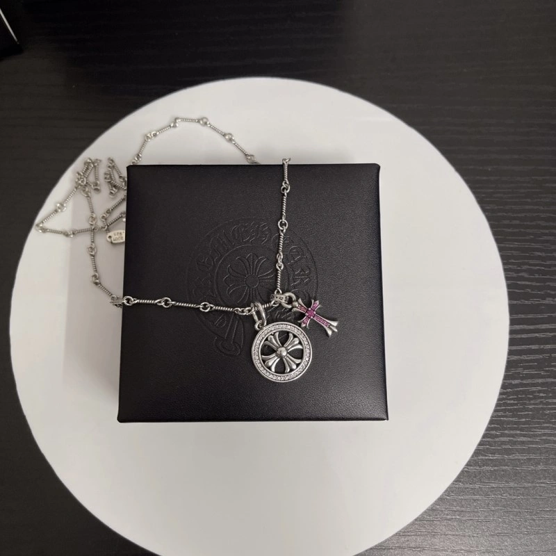 Mirror quality Chrome Hearts Necklaces