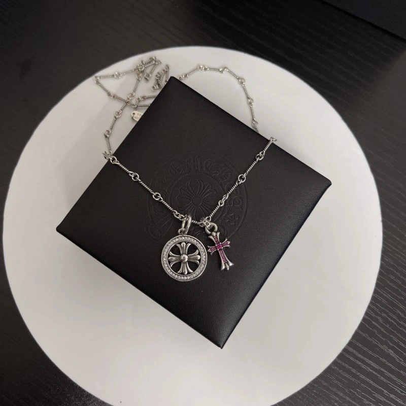 Mirror quality Chrome Hearts Necklaces