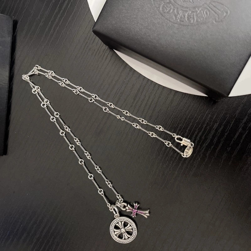 Mirror quality Chrome Hearts Necklaces