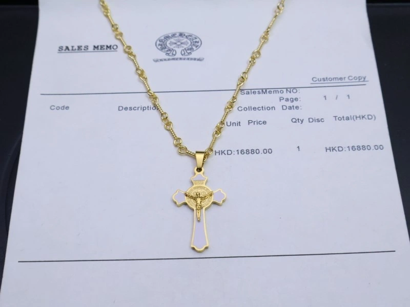 Exact replica Chrome Hearts Necklaces