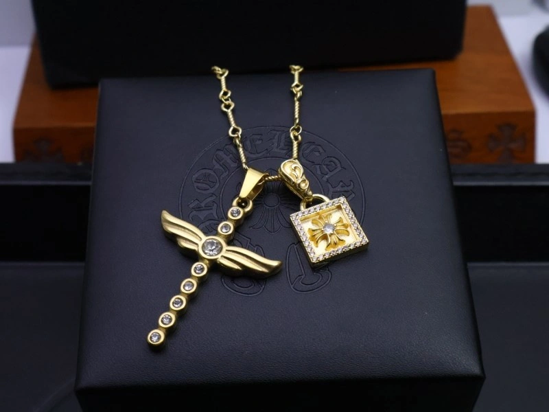 Real Chrome Hearts Necklaces