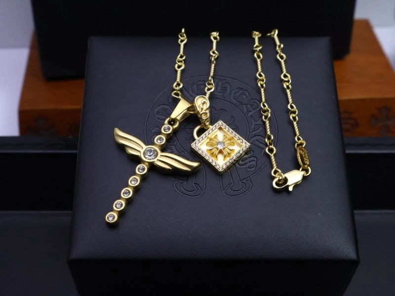 Real Chrome Hearts Necklaces