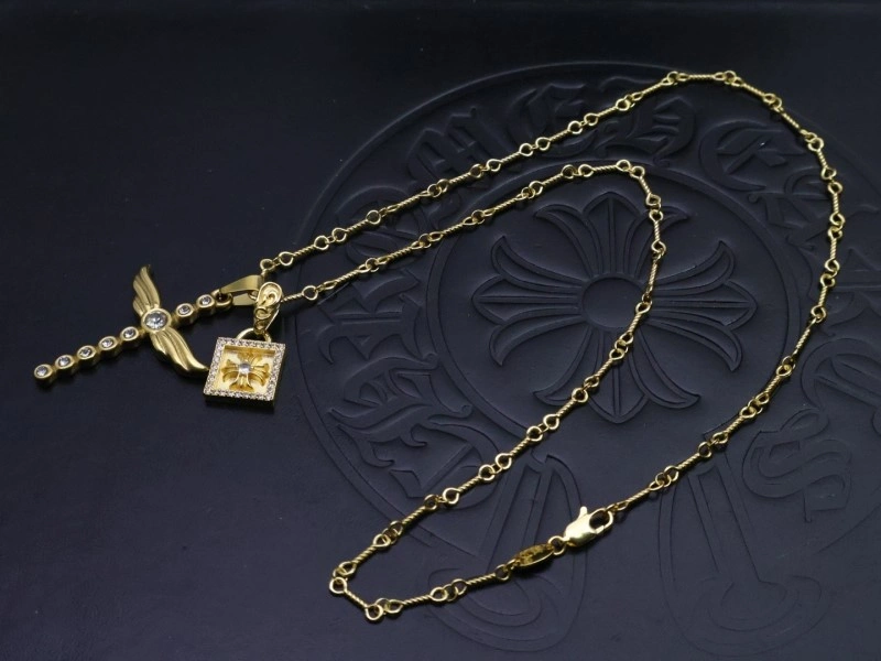 Real Chrome Hearts Necklaces