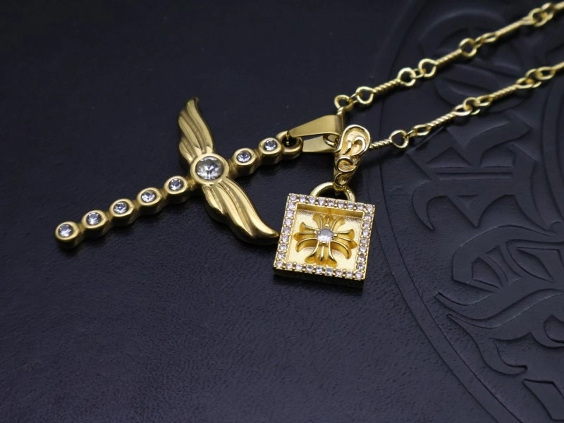 Real Chrome Hearts Necklaces