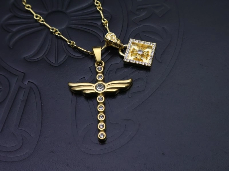Real Chrome Hearts Necklaces