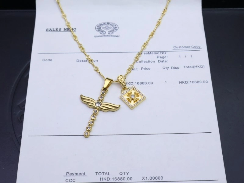 Real Chrome Hearts Necklaces