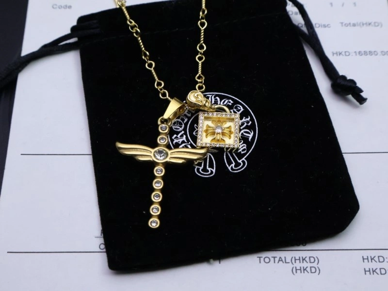 Real Chrome Hearts Necklaces